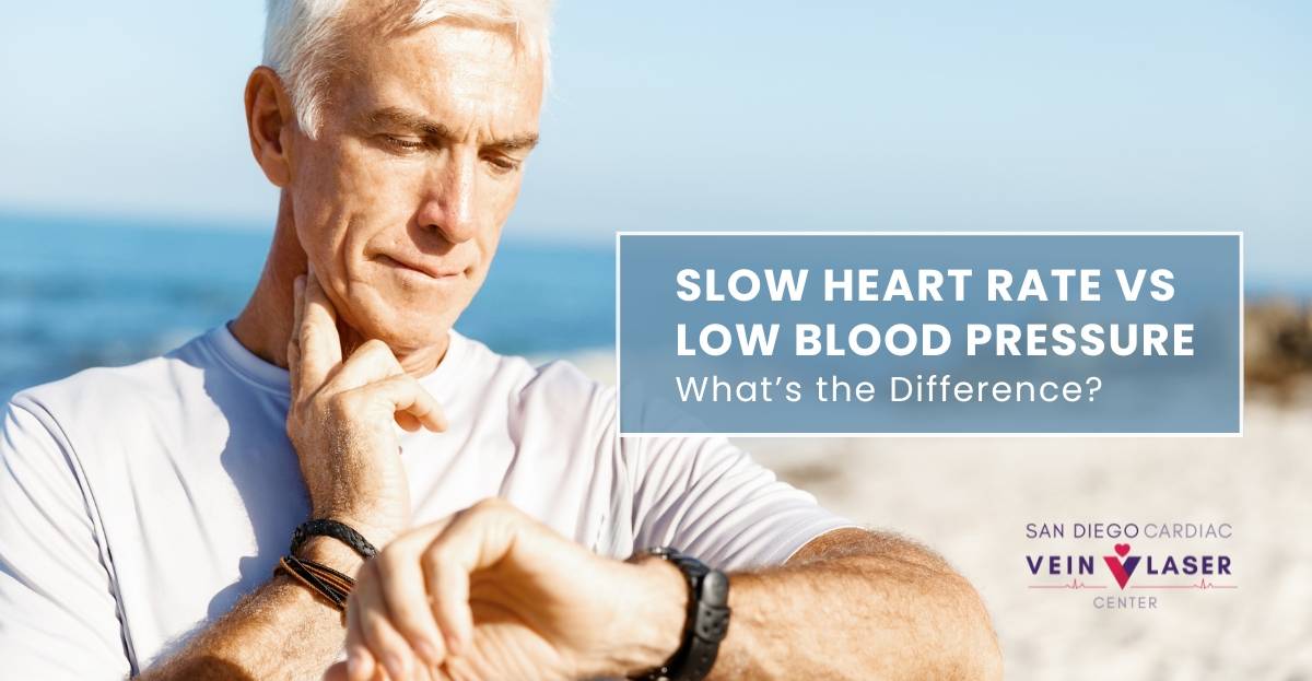 Slow Heart Rate vs. Low Blood Pressure: What’s the Difference?
